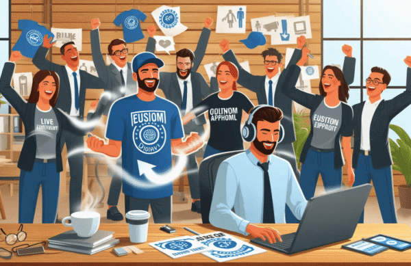 Custom Apparel Boosts Employee Morale and Team Spirit