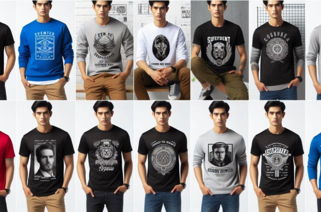 Custom T-Shirt Designs Singapore: How Styles Have Evolved